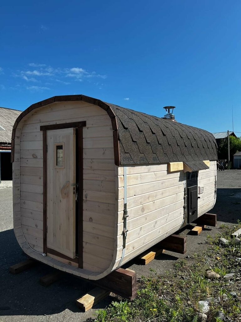 Kereste üretim ve satış şirketleri Kedra pogonazh, Altay Cumhuriyeti, foto