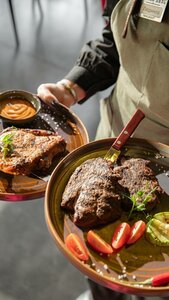 Grill House (Mukhina Street No:45, Blagoveschensk), restoran  Blagoveshchensk'ten