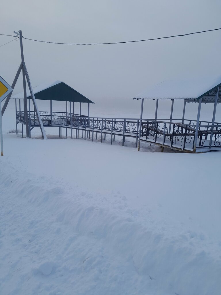 Deniz ve nehir iskeleleri Sea and river stations, Krasnoyarski krayı, foto