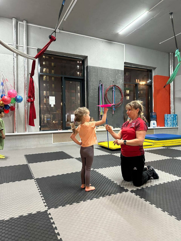Spor okulları Magic Circus, Moskova, foto