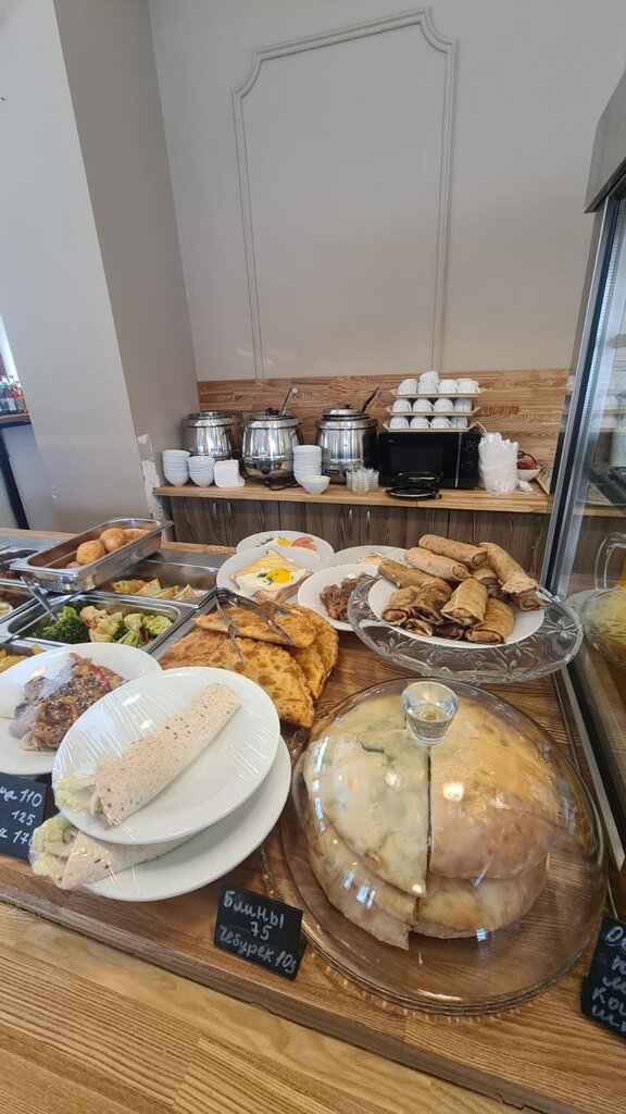 Kafe Элеватор, Moskova, foto