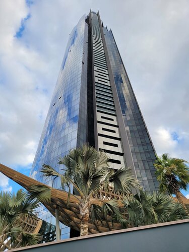 Kule D1 Tower at Jaddaf Waterfront, Dubai, foto