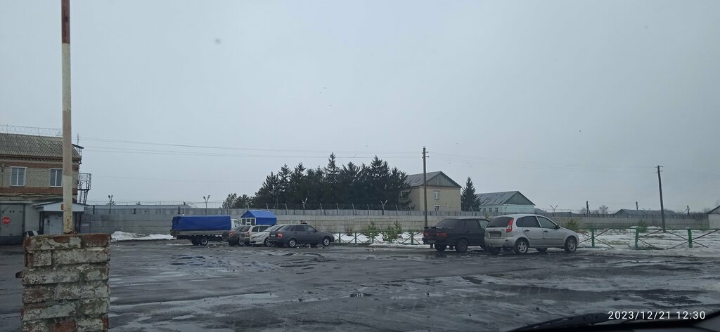 Mesleki ve teknik anadolu lisesi ФКП ОУ № 109 Федеральной службы исполнения наказаний, Tambovskaya oblastı, foto