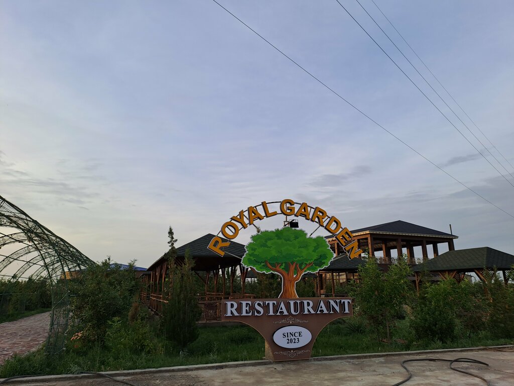 Restoran Royal garden, Türkistan eyaleti, foto