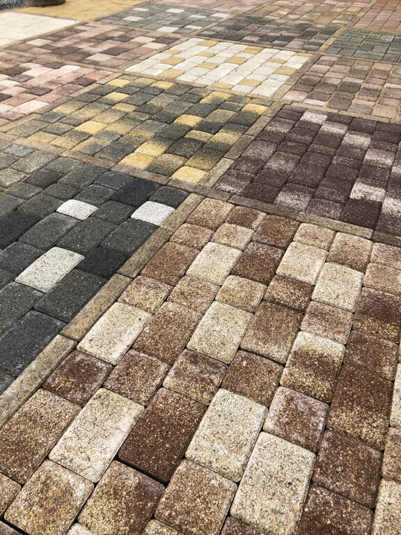 Kaldırım taşları 9 Соток, Rostovskaya oblastı, foto