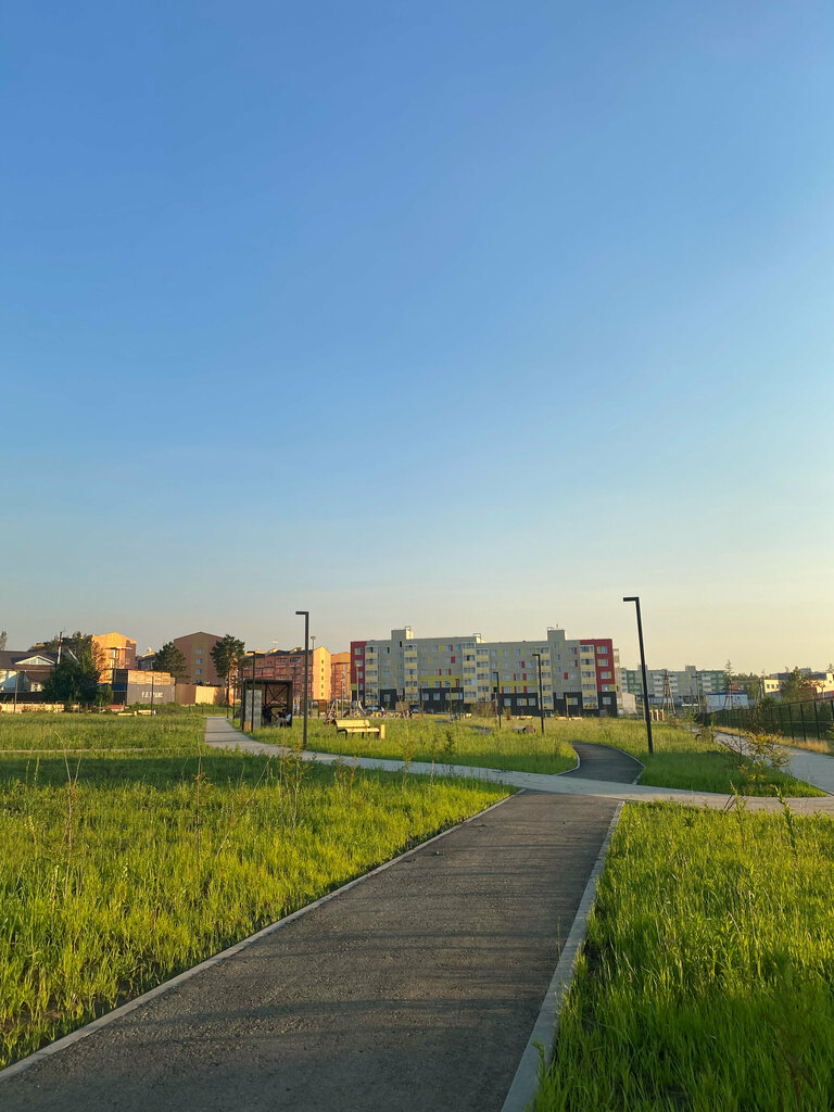 Kültür ve eğlence parkları парк отдыха Мечта, Krasnoyarski krayı, foto