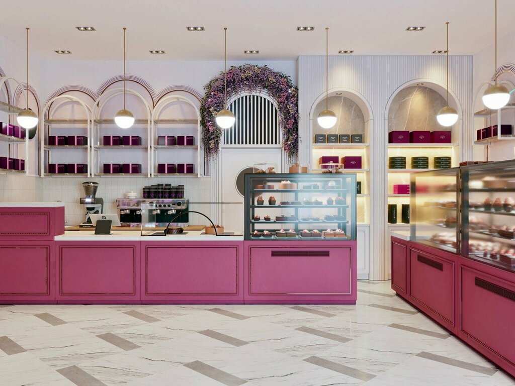 Pasta, şekerleme ve tatlı Janzeto, Astana, foto