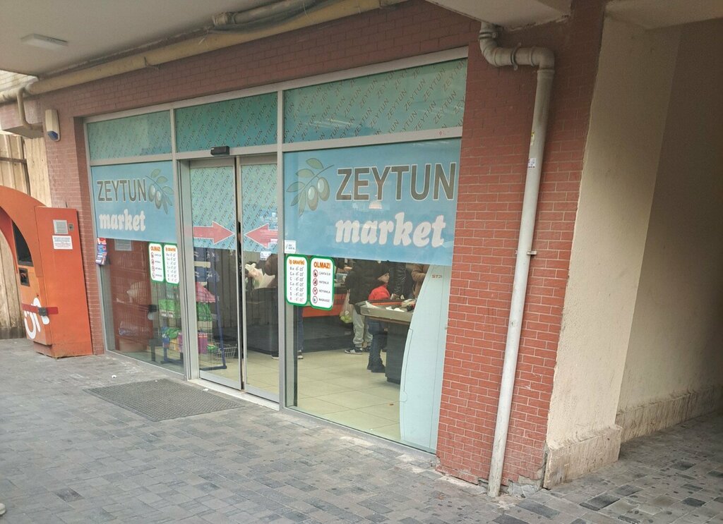 Ödeme terminali Mpay, Bakü, foto