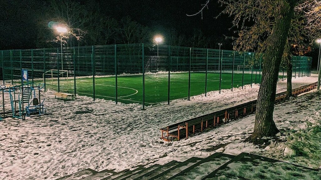 Çok amaçlı spor tesisleri Медведь, Moskova, foto