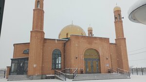 Podstepnoe Village Mosque (West Kazakhstan Region, Terektinskiy District, Podstyopnovskiy selskiy okrug, Podstyopnoye köyü), cami  Batı Kazakistan eyaletinden