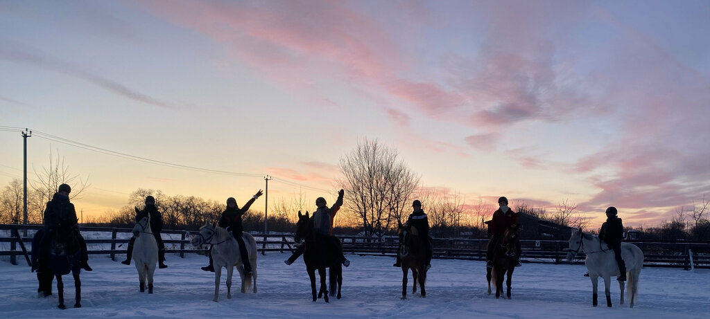 At ve binicilik kulüpleri Личное подсобное хозяйство Яштыловых, , foto