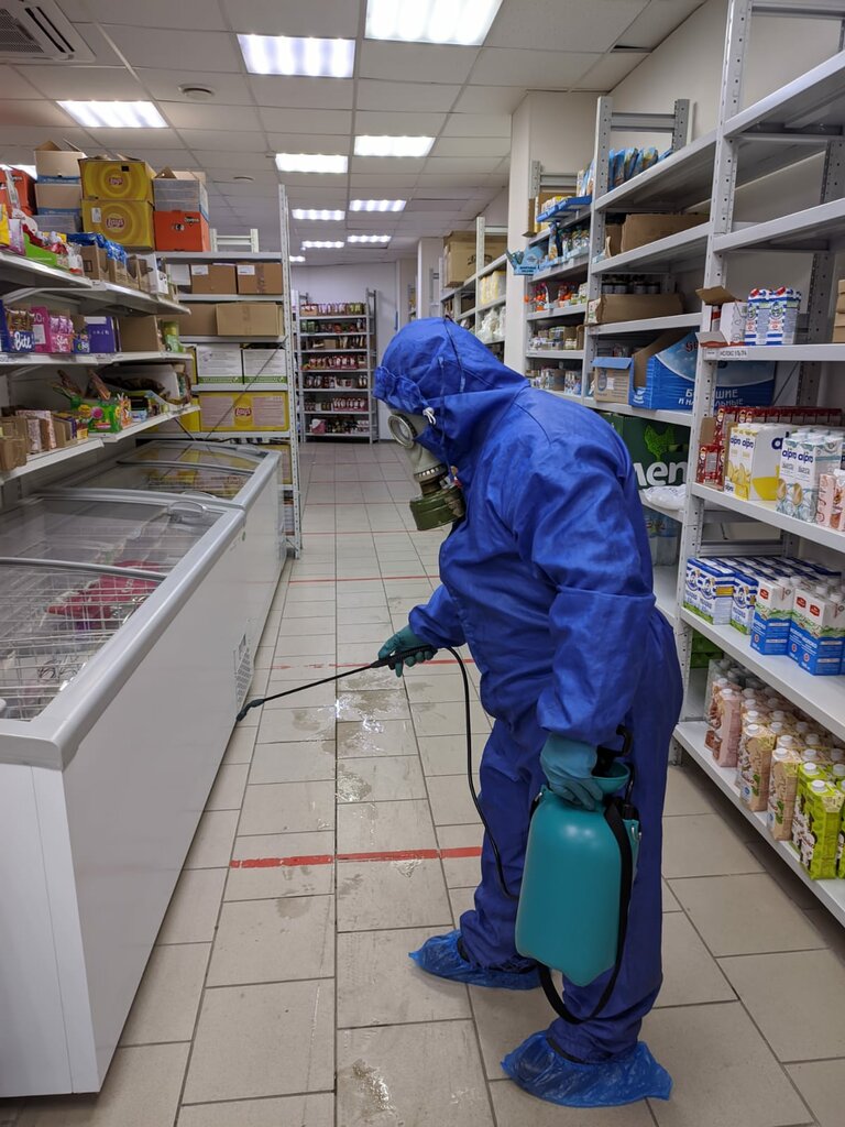 Haşere ilaçlama firmaları Sochi city service Ses, Soçi, foto