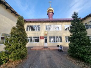 The Church of hieromartyr Sylvester of Omsk (Novorossiyskaya ulitsa No:5), ortodoks kiliseleri  Omsk'tan
