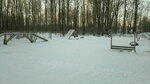 Собачья площадка (Velikiy Novgorod, Krasnoe Pole District, Rozhdestvenskaya alleya), köpek gezdirme alanları  Velikiy Novgorod'dan
