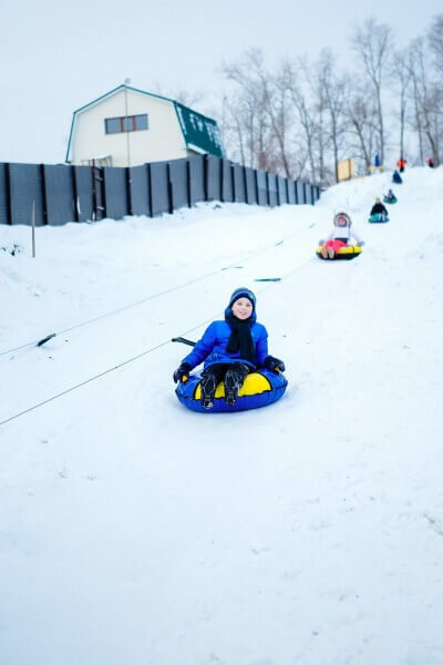 Tubing Тюбинг-Центр, Çeliabinsk, foto