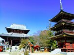 Fudoin (Ibaraki Prefecture, Tsukubamirai), pagoda