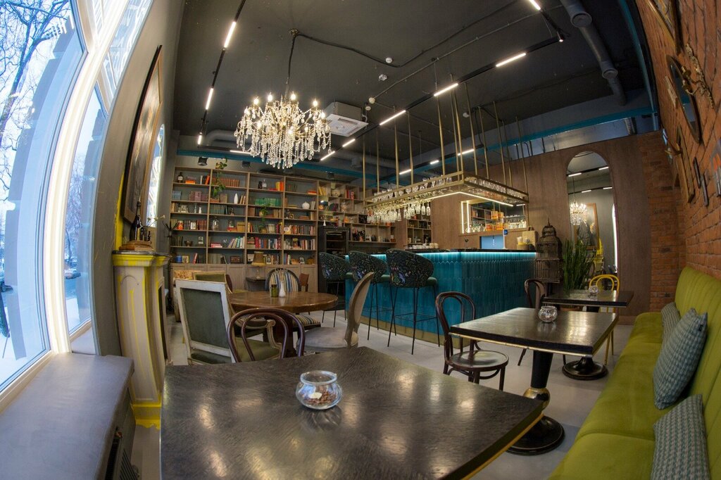 Kafe Секретер, Saint‑Petersburg, foto