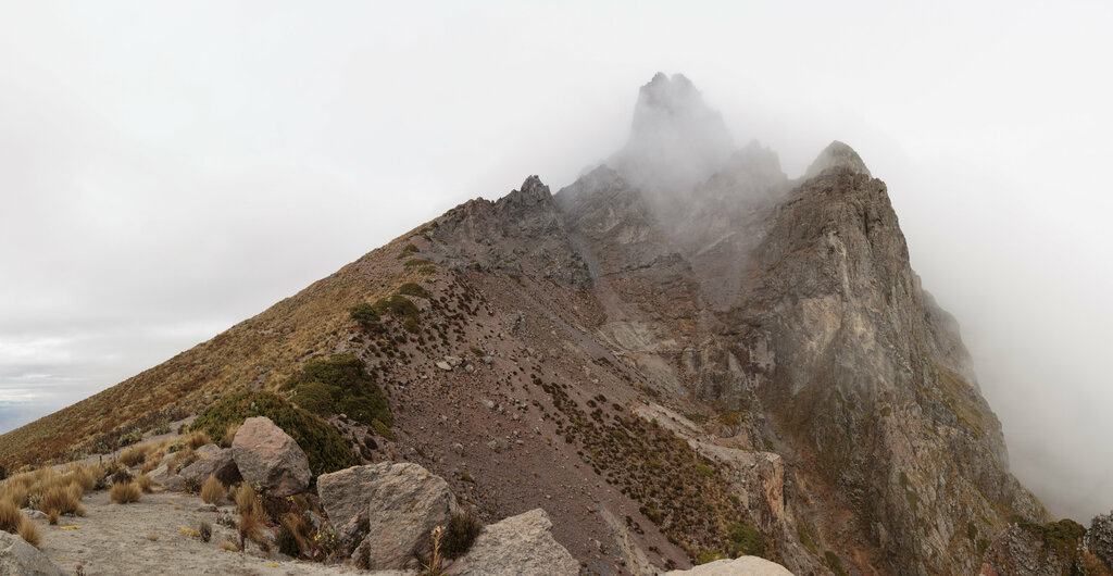 Volkan Volcán La Malinche, Dünya, foto