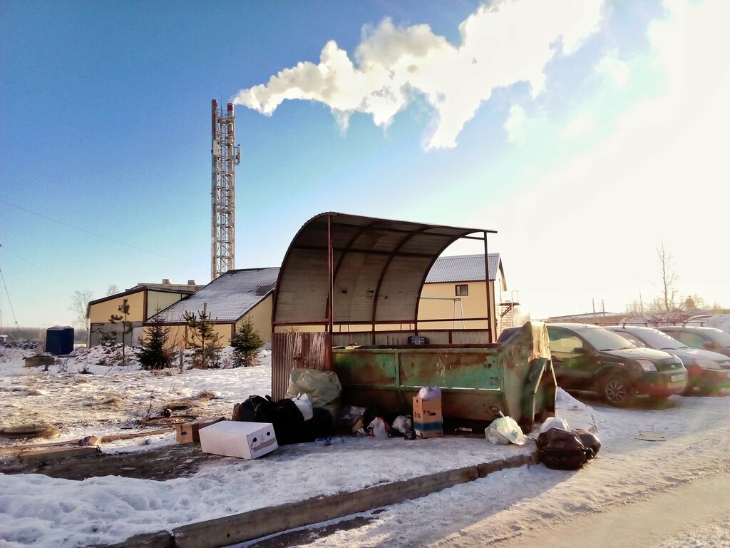Çöp alanları Trash and garbage disposal area, Velikiy Novgorod, foto