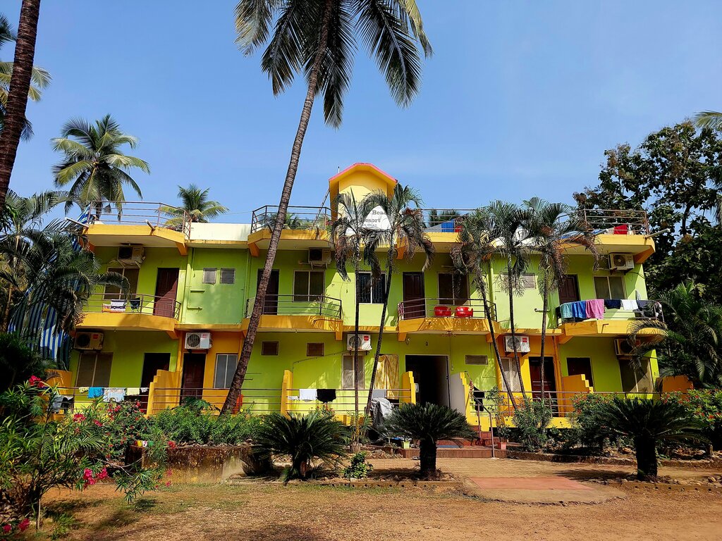 Otel Wavelet Beach Resort, Canacona, foto