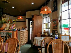 AD Lib 天都居 (Fukushima Prefecture, Iwaki), kafe  Iwaki'den
