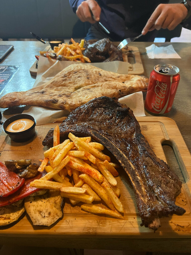 Kafe Steak Burger, Kislovodsk, foto