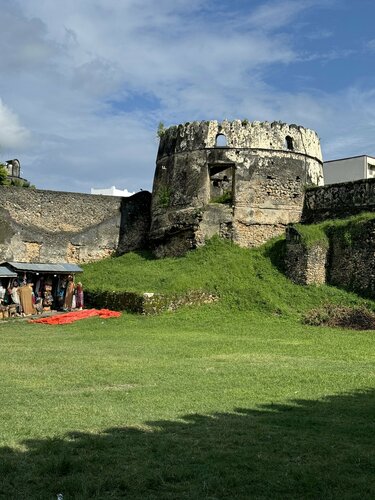 Müzeler ve sanat galerileri Old Fort, Zanzibar, foto