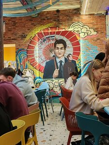 Chicko (Karla Marksa Street No:26), kafe  Irkutsk'tan