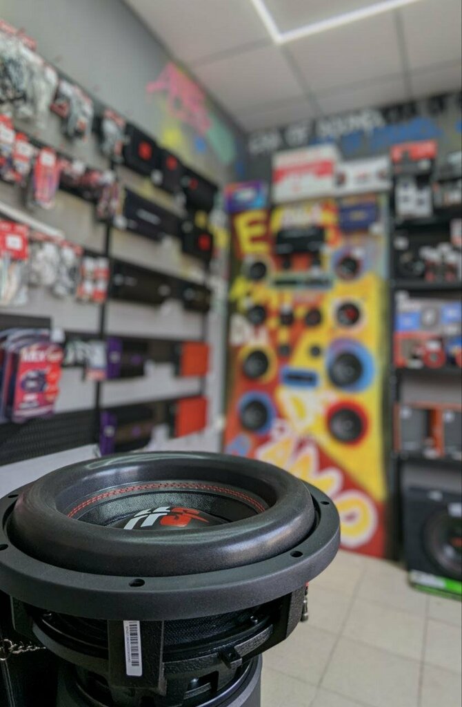 Oto ses sistemleri Era of Sound, Simferopol (Akmescit), foto