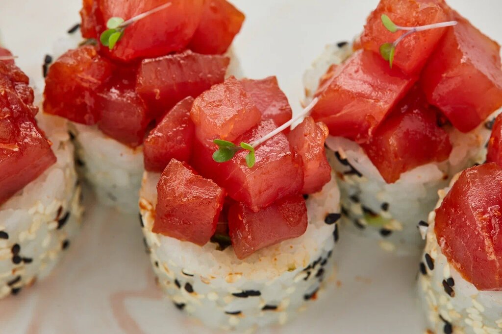 Suşi restoranı Roll Ball, Saint‑Petersburg, foto