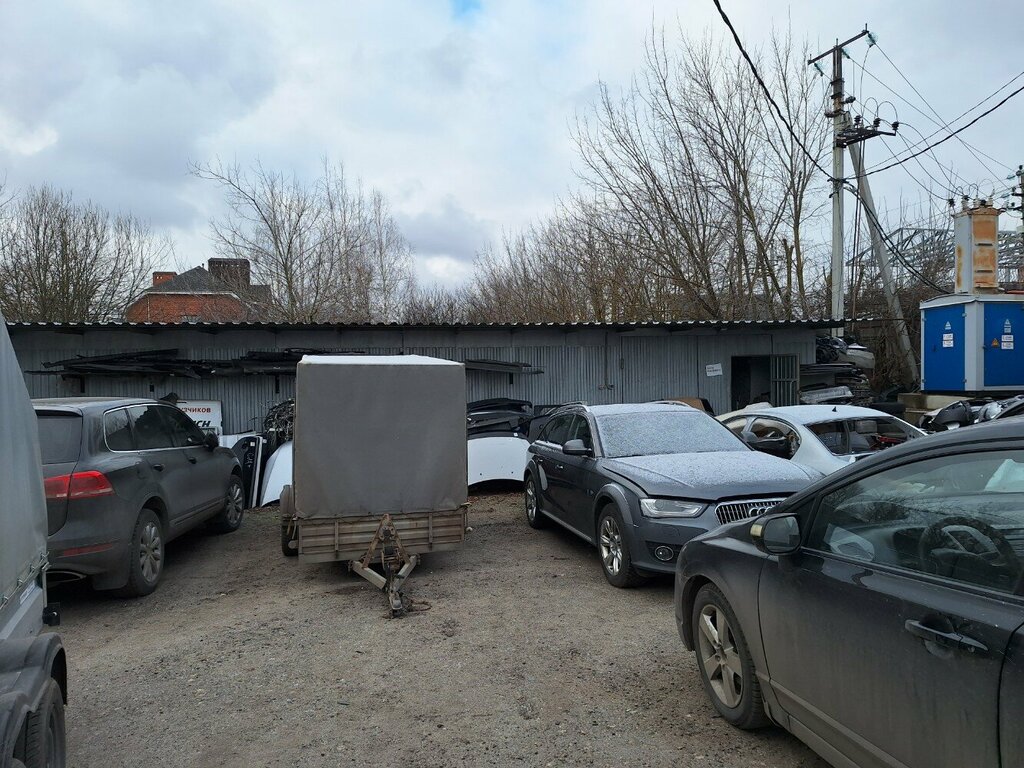 Çıkma yedek parça Avtorazbor 252, Nijegorodskaya oblastı, foto