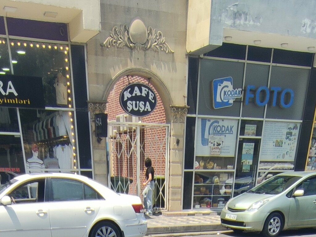 Kafe Kafe Şuşa, Bakü, foto