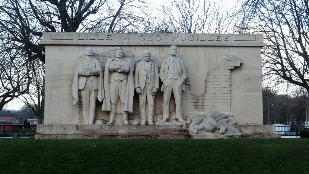 Turistik yerler Citadelle de Lille, Lille, foto