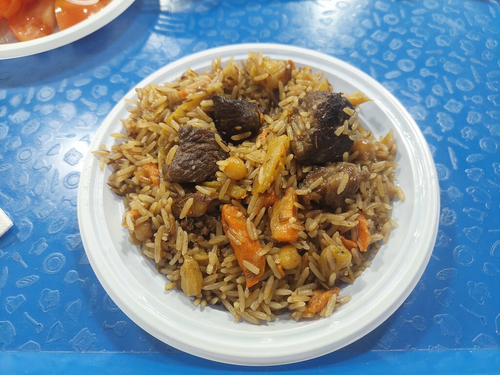 Fast food Плов в лаваше, Saint‑Petersburg, foto