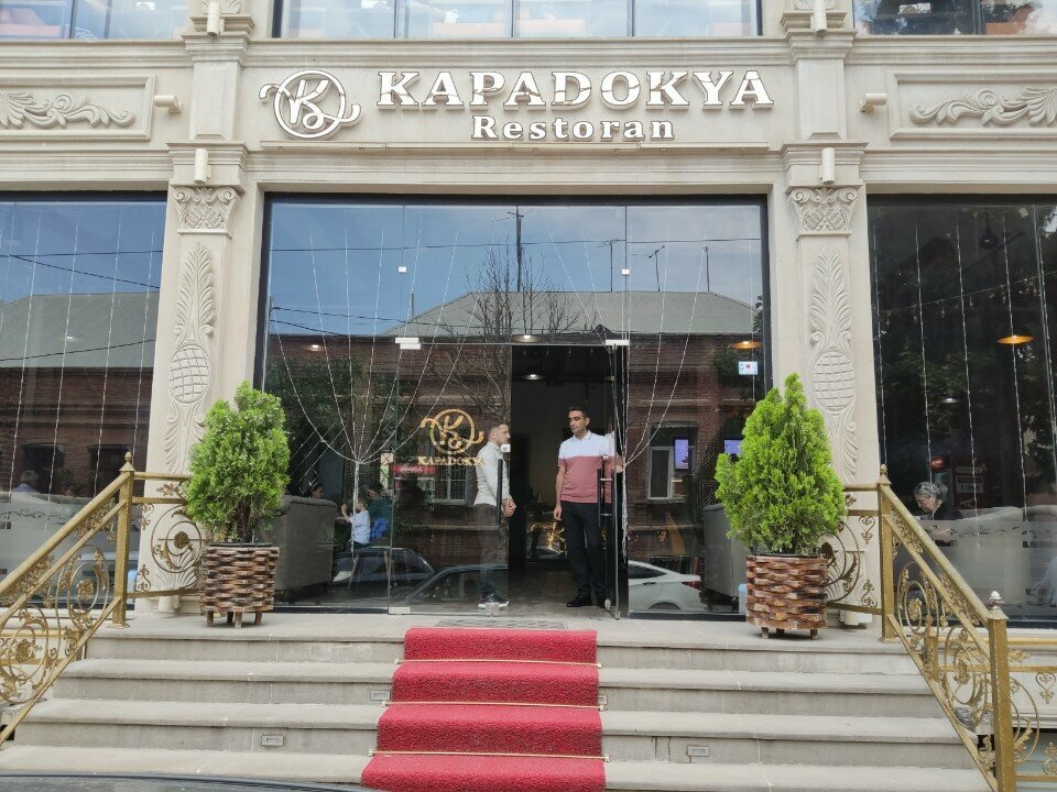 Restoran Kapadokya, Gence, foto