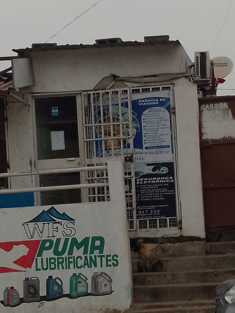 Seyahat acenteleri Agência de viagens, Loanda, foto