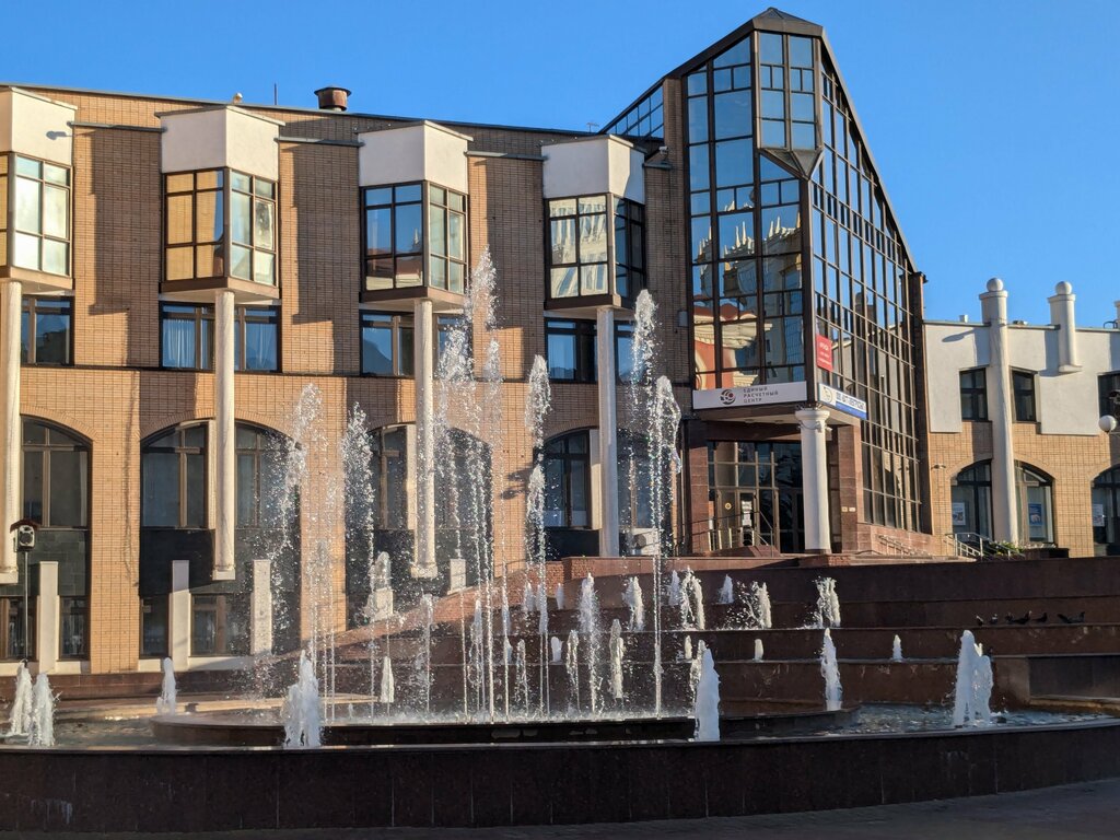 Çeşme Светомузыкальный фонтан, Saransk, foto