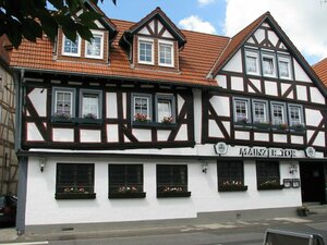 Pension Restaurant Mainzer Tor (Mainzer Tor No:13, Alsfeld), otel  Alsfeld'den