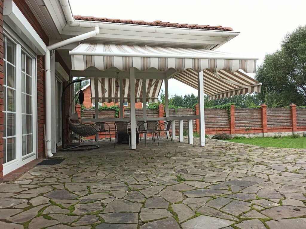 Çerçeve ve çadır yapıları Marquis Pergol, Moskova, foto