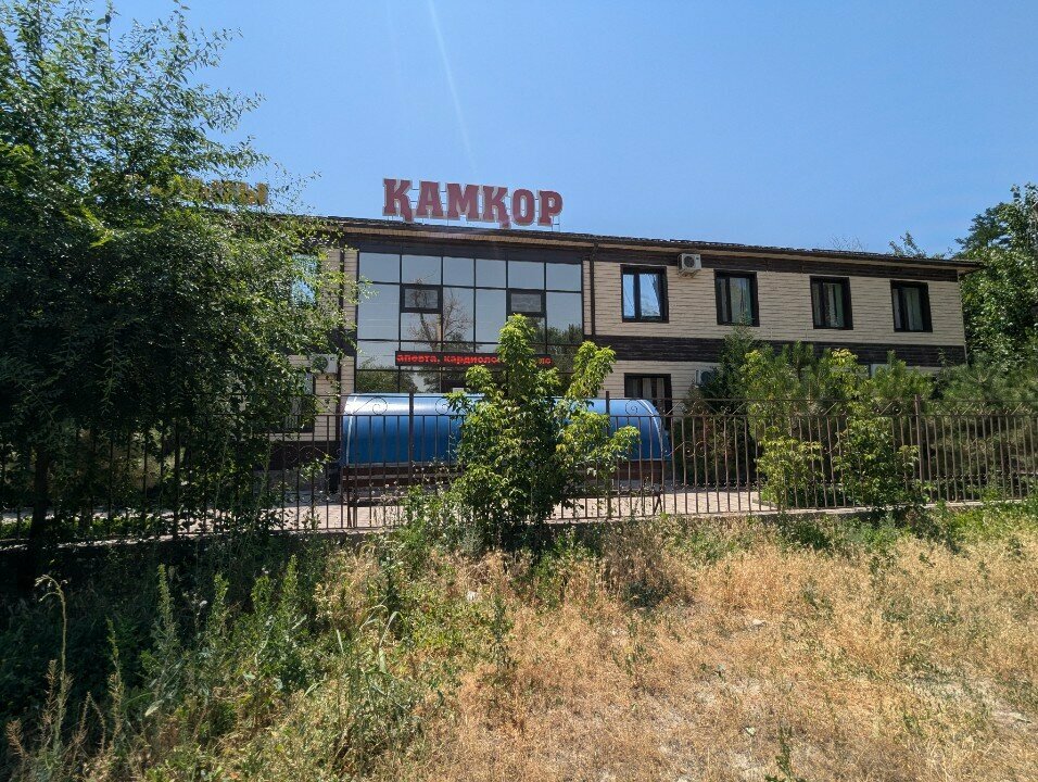 Tıp merkezleri ve klinikler Qamqor, Taraz, foto