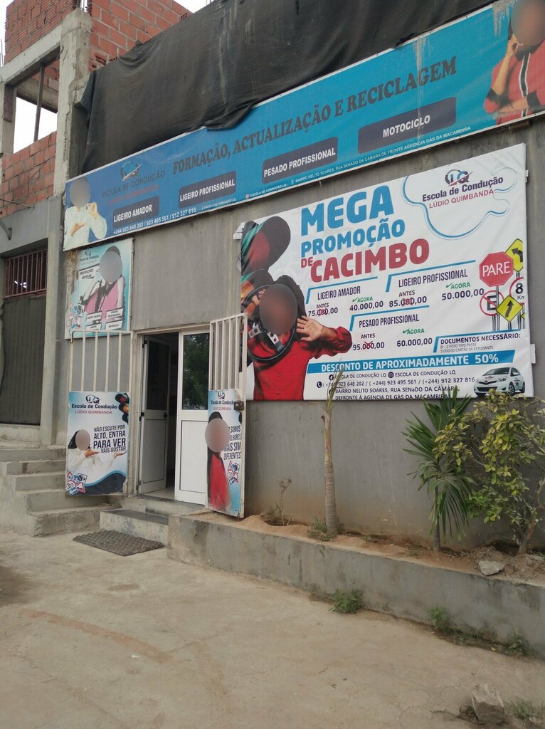 Ortaokul Escola De Condução Lúdio Quimbanda, Loanda, foto