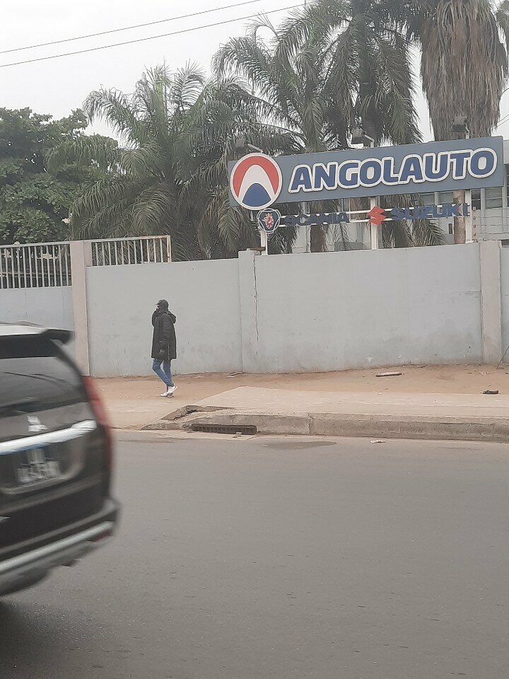 Otomobil servisi Angolauto, Loanda, foto