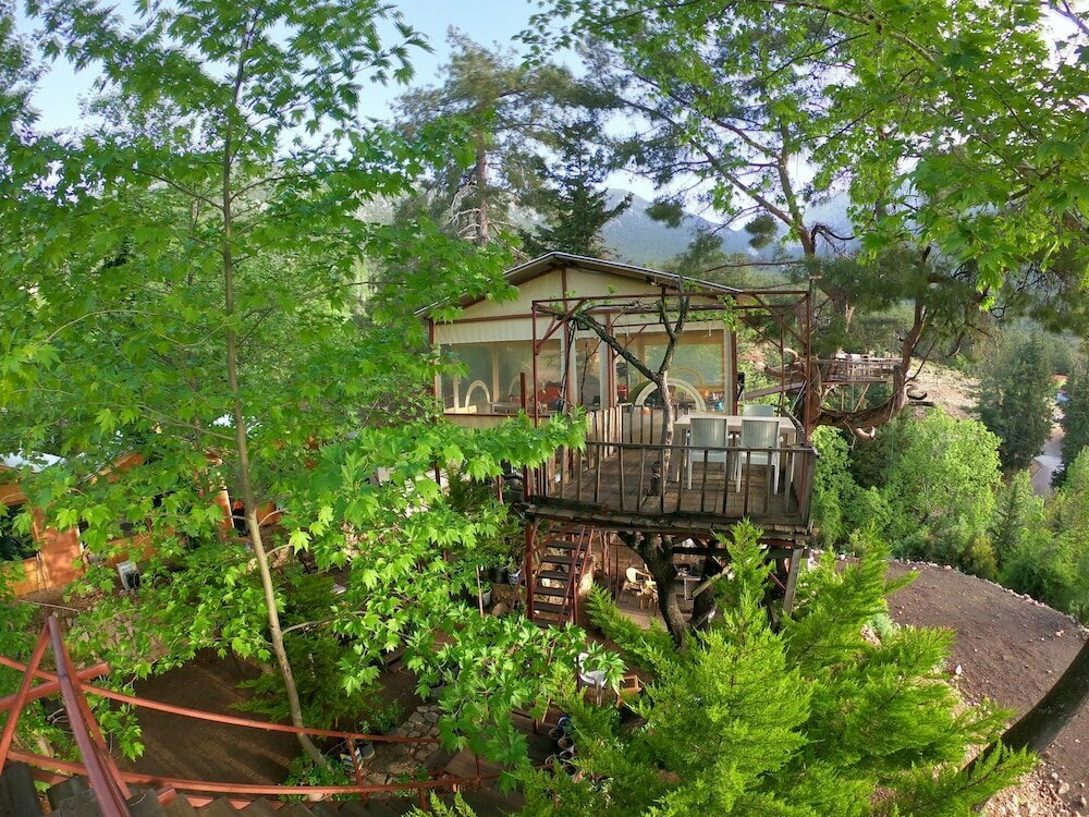 Kamp alanları Beycik Panorama Kamping, Kemer, foto