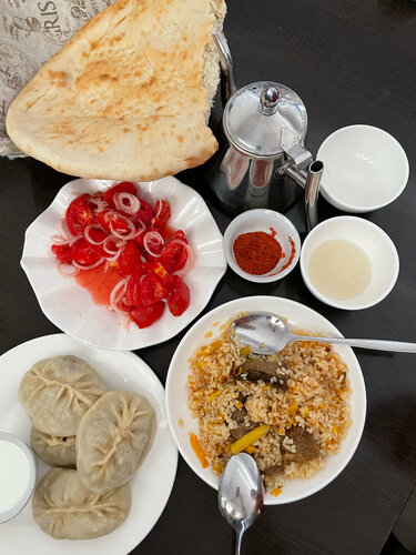 Kafe Farhad, Karakalpakistan, foto