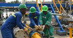 Petroci Dil (Abidjan, Port-Bouet, Quartier de la Vridi-Canal Sir), petrol sondaj ekipmanları  Abican'dan