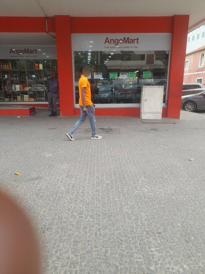 Süpermarket AngoMat, Loanda, foto