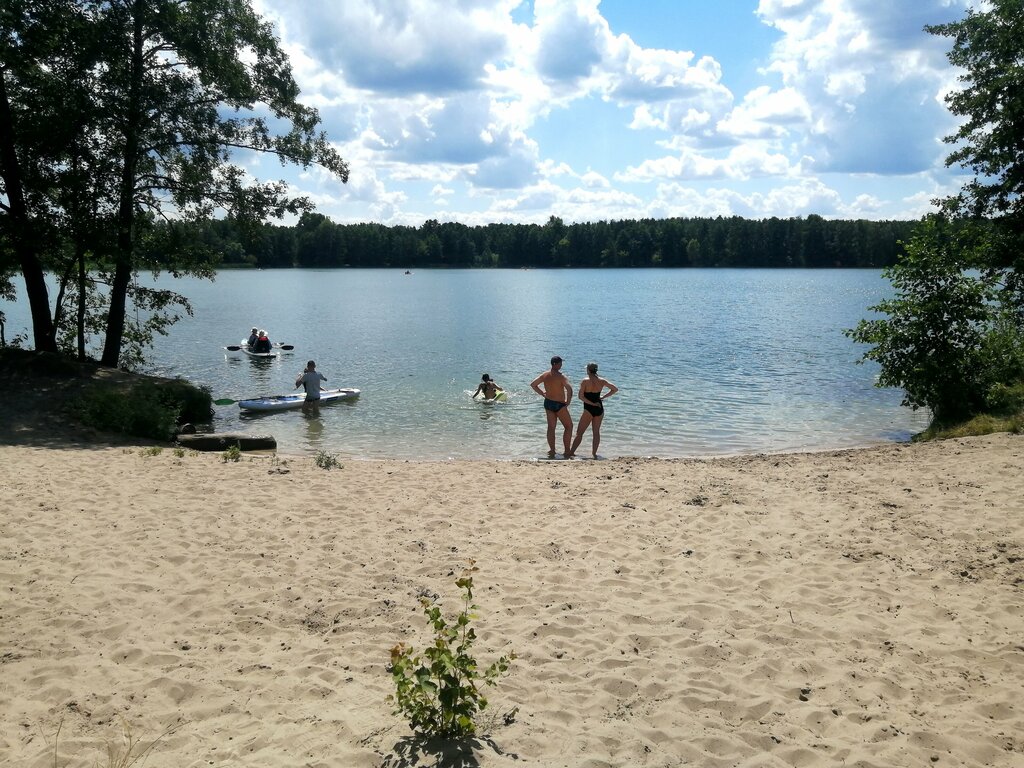 Plaj Пляж, Lipetsk, foto