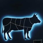 Мяс Мясыч (ulitsa Gorkogo No:2), kasap, şarküteri  Oktiabrski'den