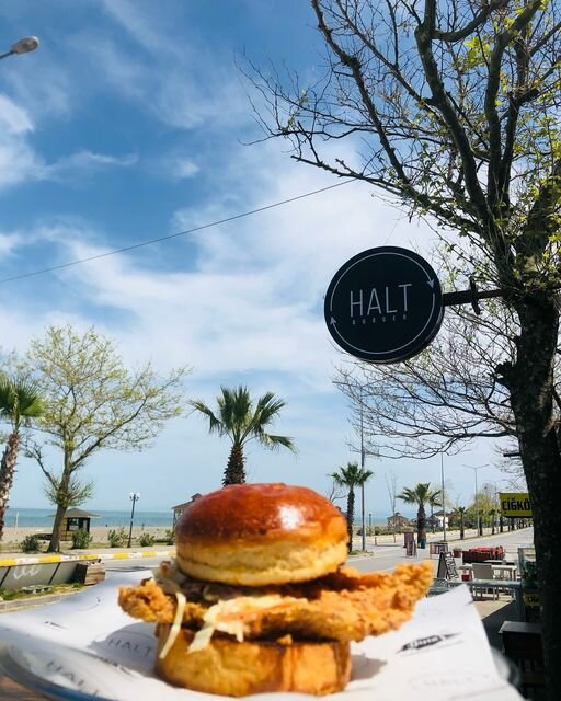 Fast food Halt Burger, Kocaali, foto