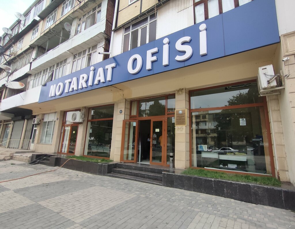 Noterler Gəncə Şəhər 5 Saylı Notariat Ofisi, Gence, foto